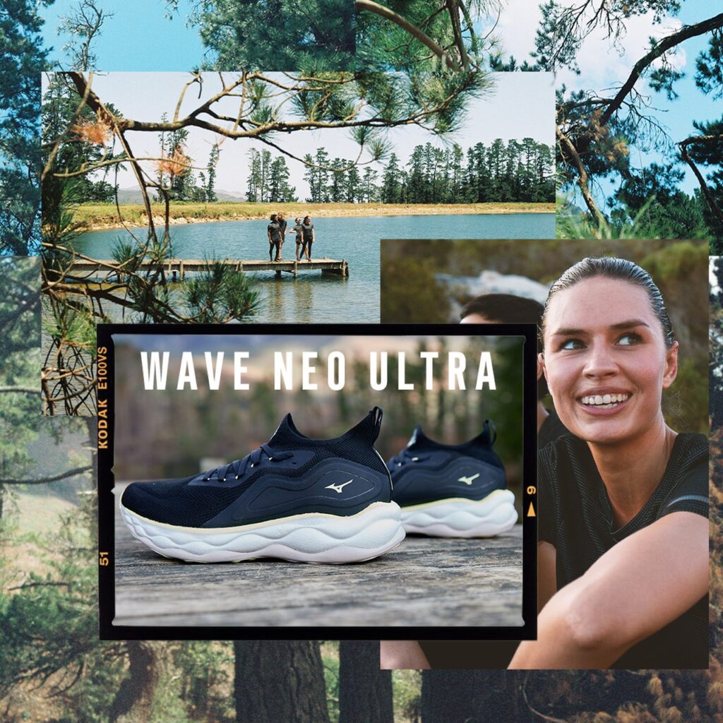 Τρέξιμο υψηλών επιδόσεων με τα νέα Wave Neo της Mizuno